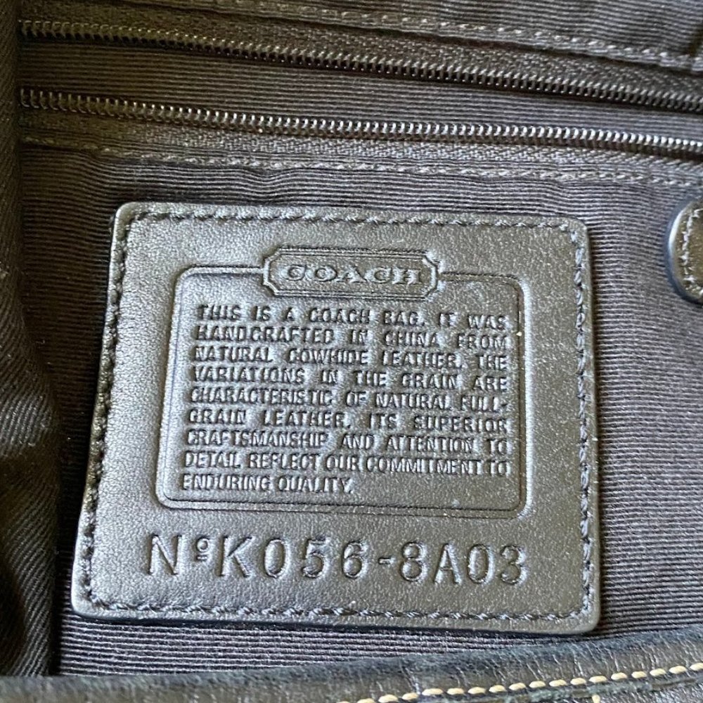 Coach House Accents Val Duffle In Signature Canvas (B… - Gem